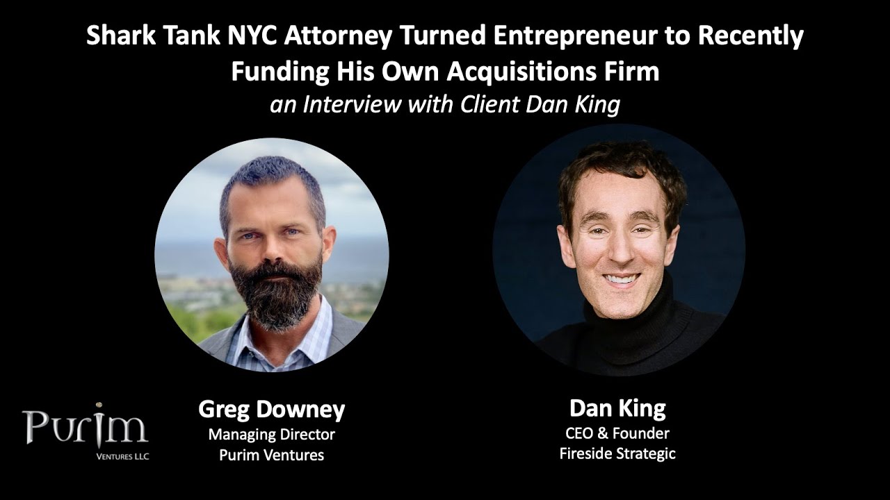 Client Interview - Dan King - YouTube