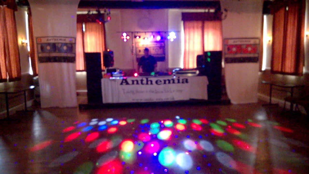 ANTHEMIA 80's Sound and Light Check - YouTube