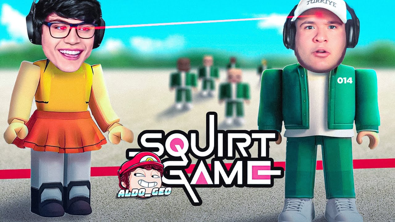 ¿Hasta dónde llegaremos en este desafío de Roblox? / SQUIRT GAMES DE ...