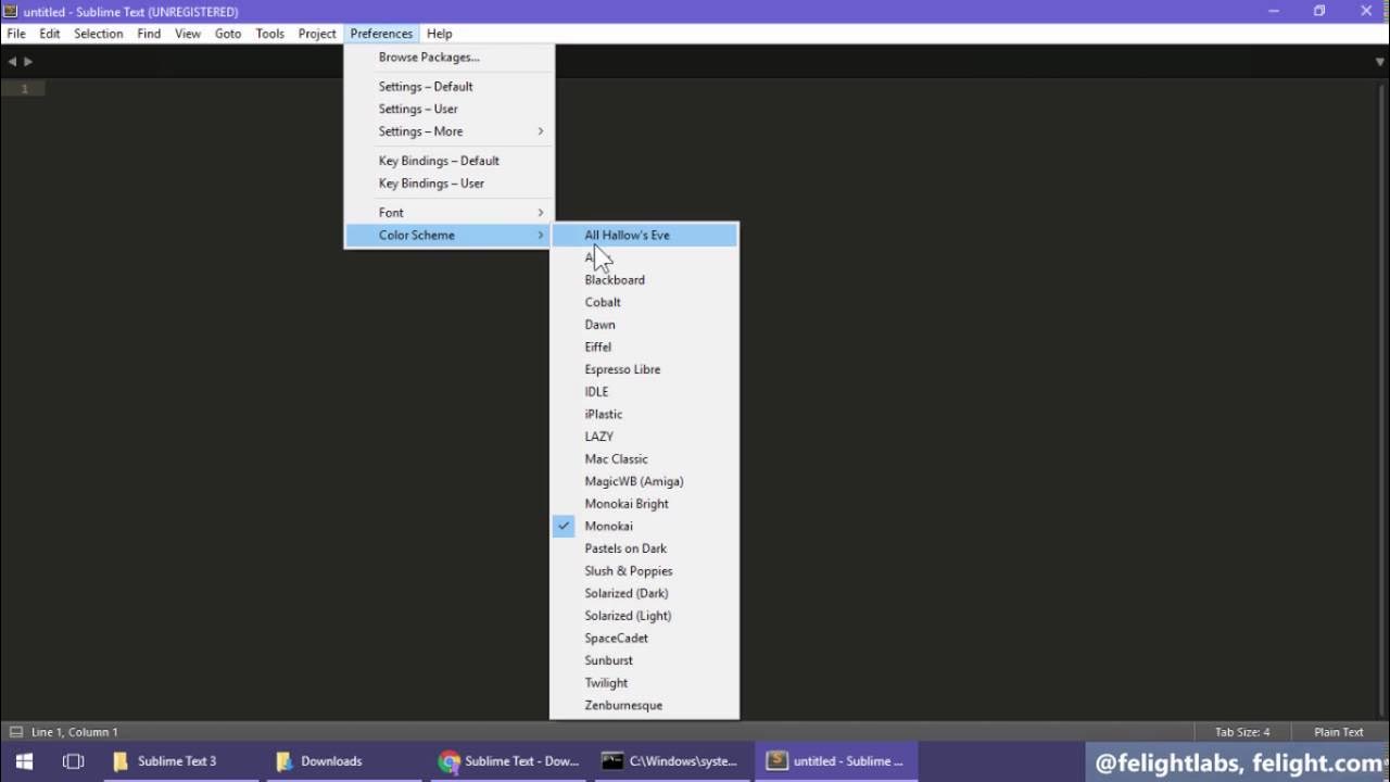 Installing and configuring Sublime Text Editor in Windows - YouTube