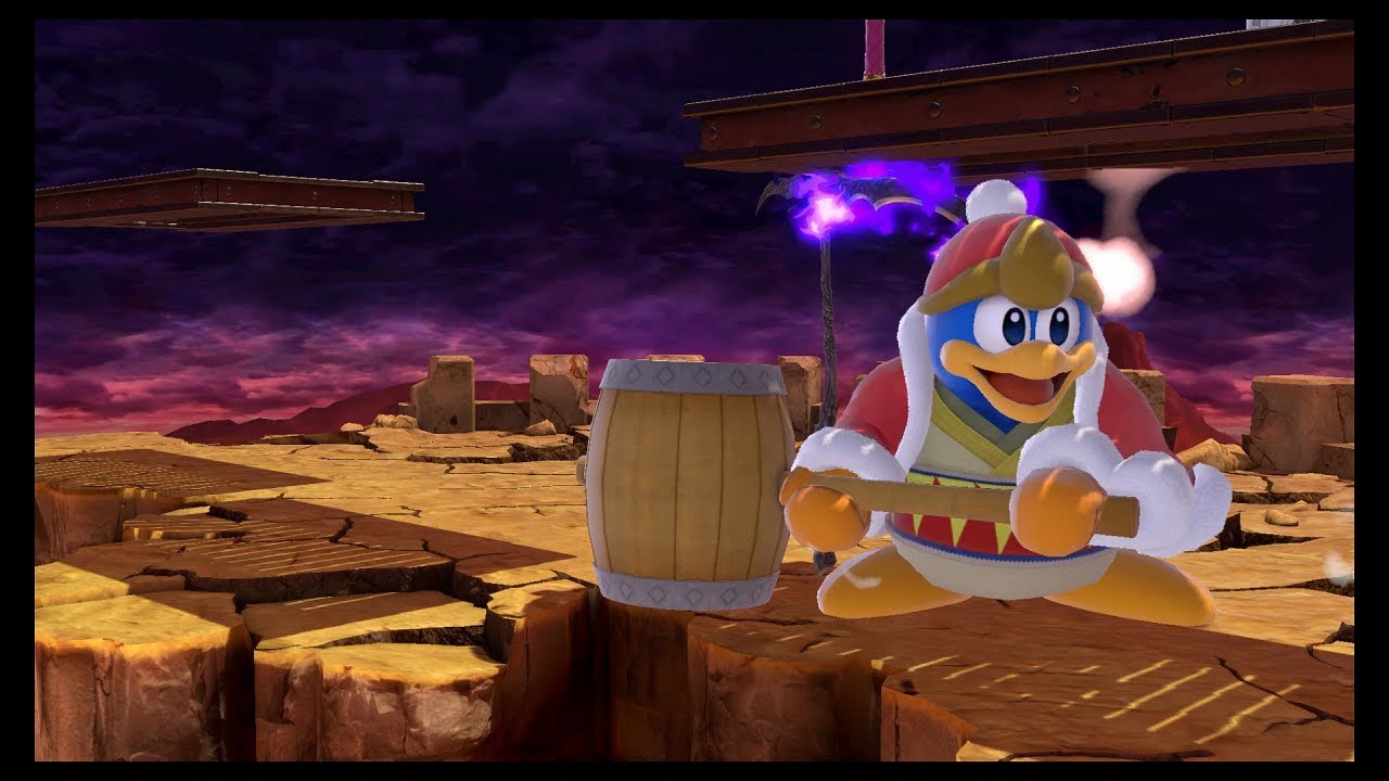 King Dedede Classic Mode: Super Smash Bros. Ultimate Classic Mode ...