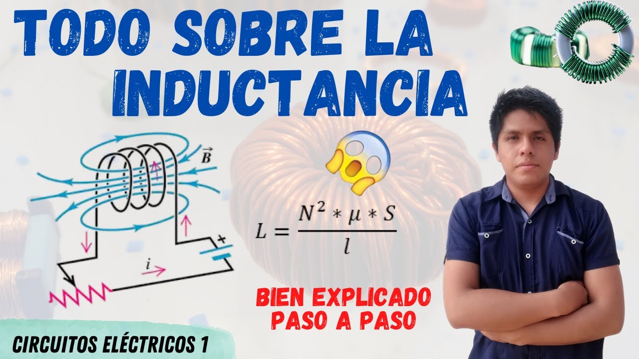 QUE es la INDUCTANCIA 💥 INDUCTORES o BOBINAS [EXPLICACION FACIL] Esto ...