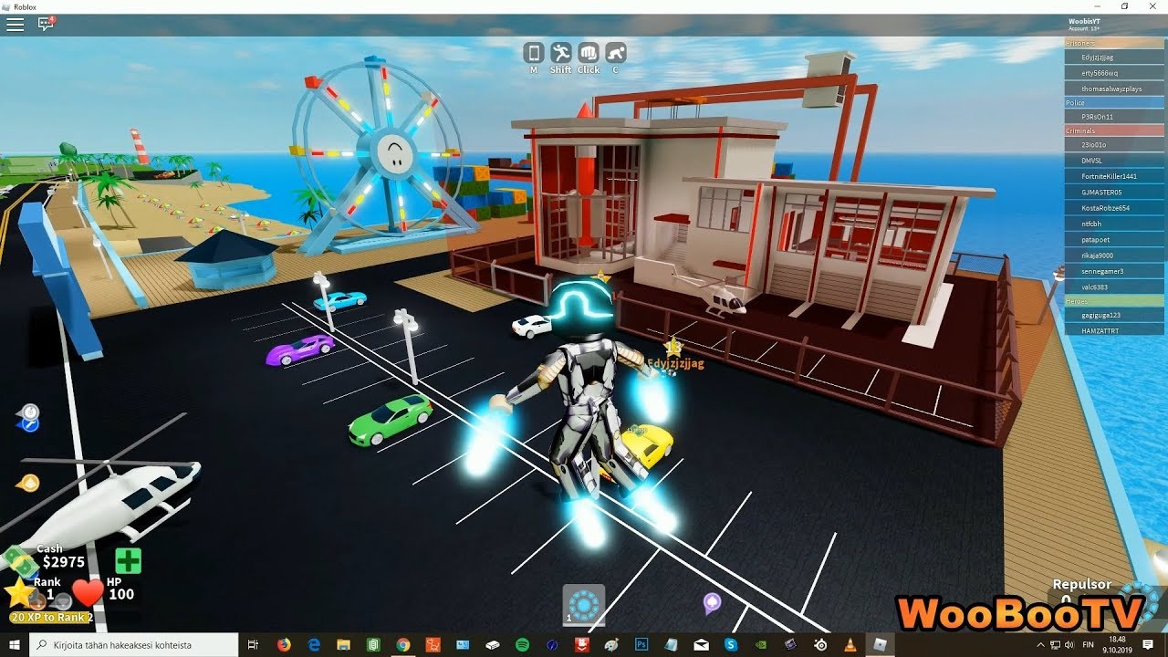 Roblox Suomi - Madcity - Osa 2 - YouTube