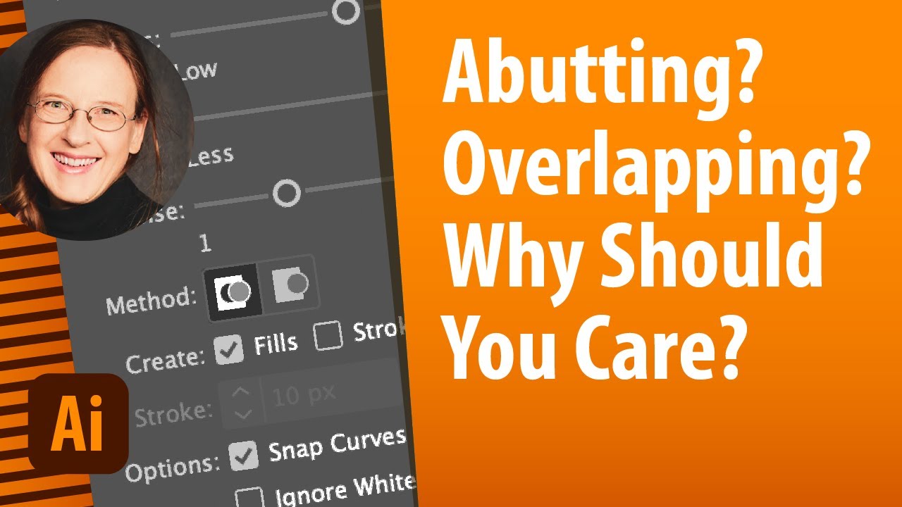 When To Use Abutting and Overlapping in Illustrator's Image Trace ...