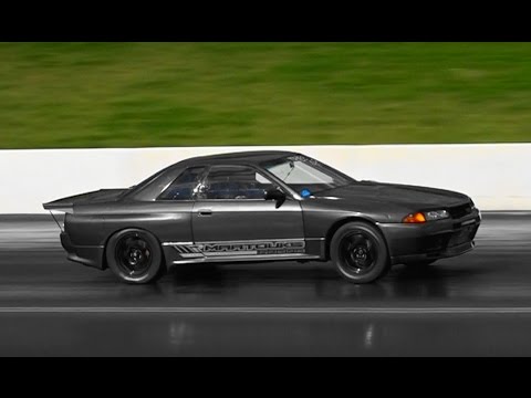 KING32 MAATOUKS RACING R32 GTR 8.19 @ 172 MPH - YouTube