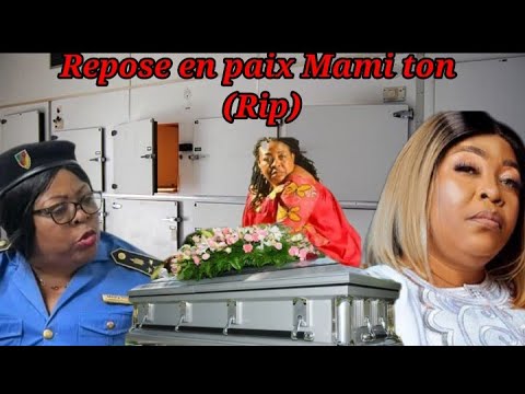 Afrique en deuil : décès de la comédienne Mami Ton - YouTube