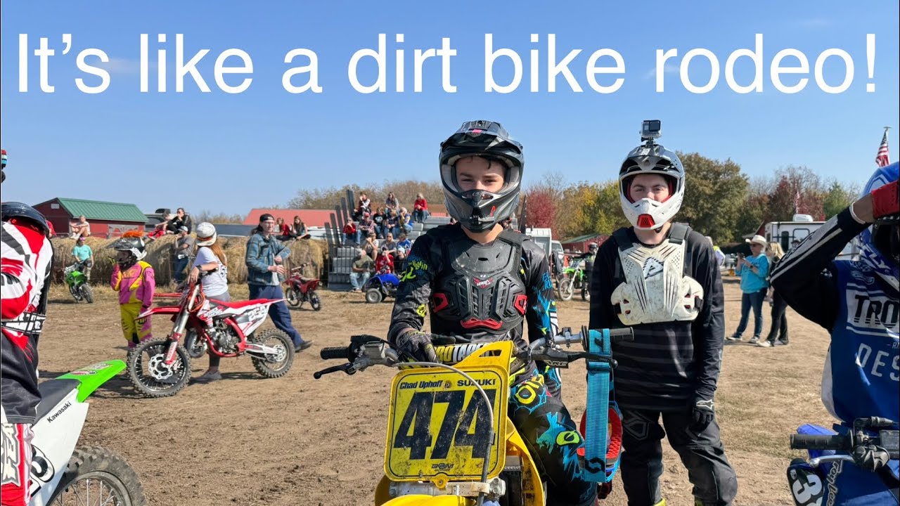 Most Exciting Dirt Bike Buddy Race-Thies Compound MOVMX - YouTube