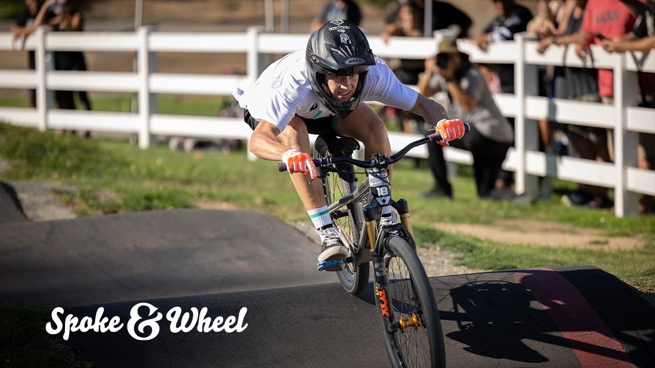 Velosolutions Pump Track in Temecula, CA - YouTube
