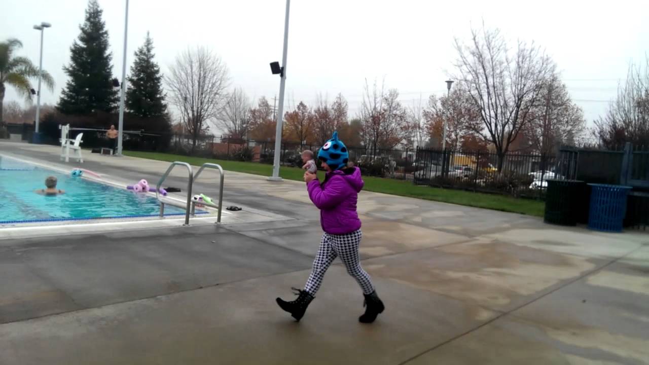 Marissa at pool - YouTube