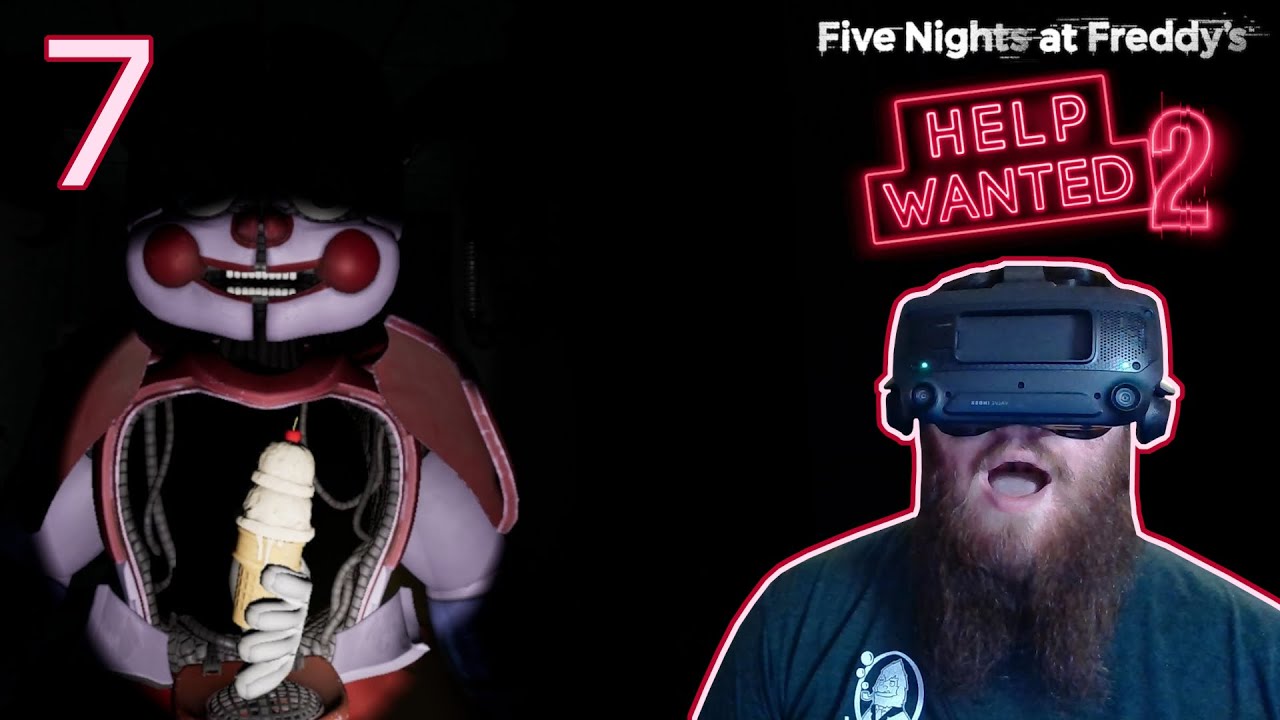 FREE ICE CREAM! | Five Nights at Freddy's: Help Wanted 2 #7 - YouTube