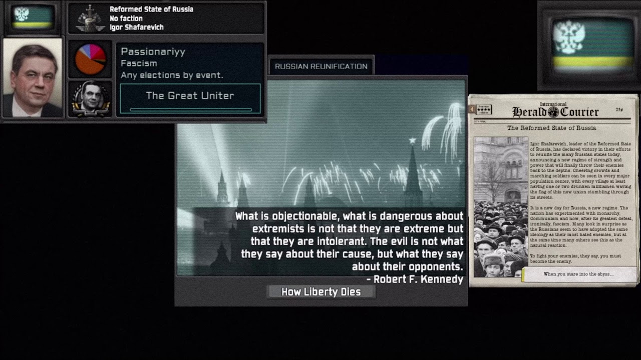 HOI4 TNO RUSSIAN REUNIFICATION THEME KOMI SHAFAREVICH HEARTS OF HOI4 TNO RUSSIAN REUNIFICATION THEME KOMI SHAFAREVICH HEARTS OF