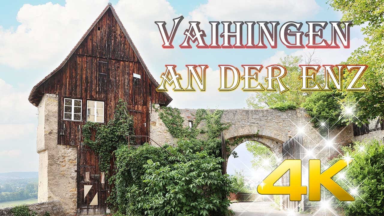 Vaihingen an der Enz - Germany walking tour - YouTube