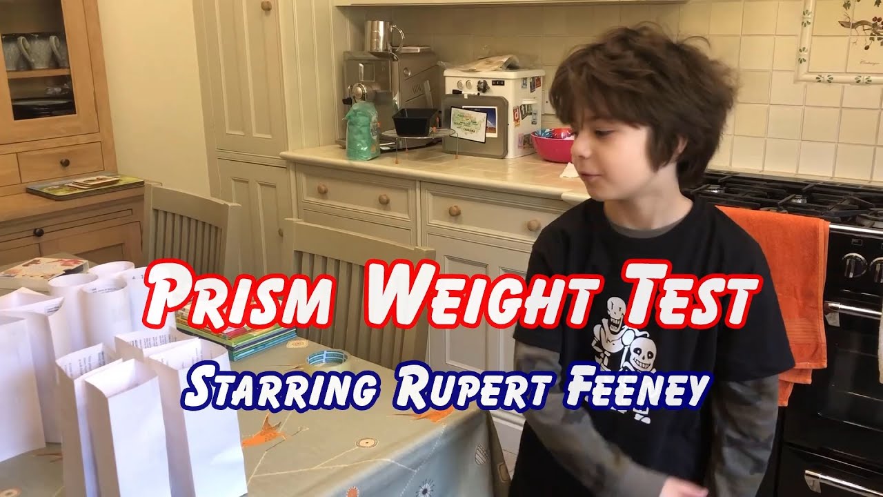 Prism Weight Test - YouTube