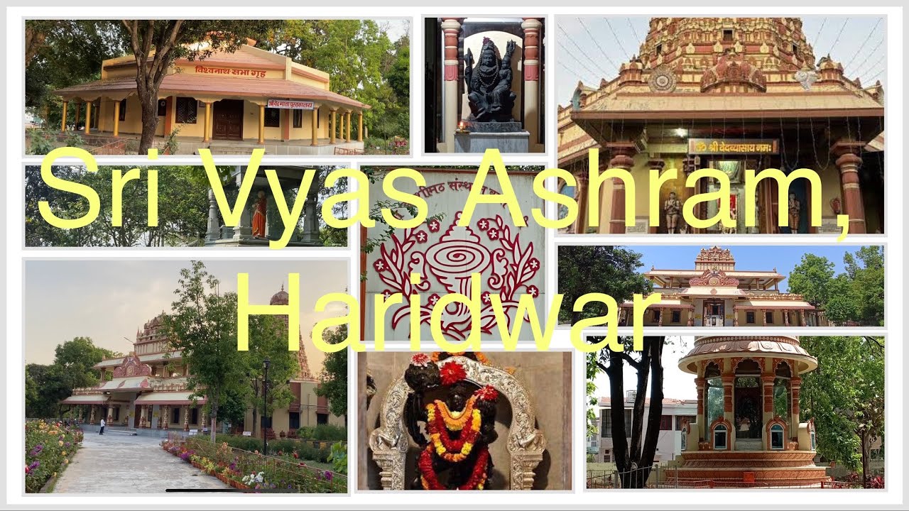 Sri Vyas Mandir, Haridwar | Sri Kashi Mutt Samsthan | GSB Samaj - YouTube