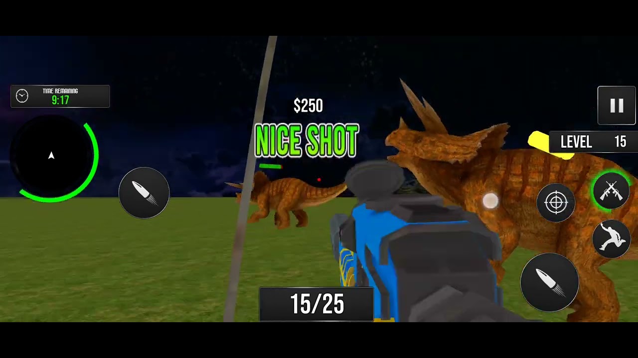 REX Dinosaur Hunting Gun Games Android Gameplay #2 - YouTube