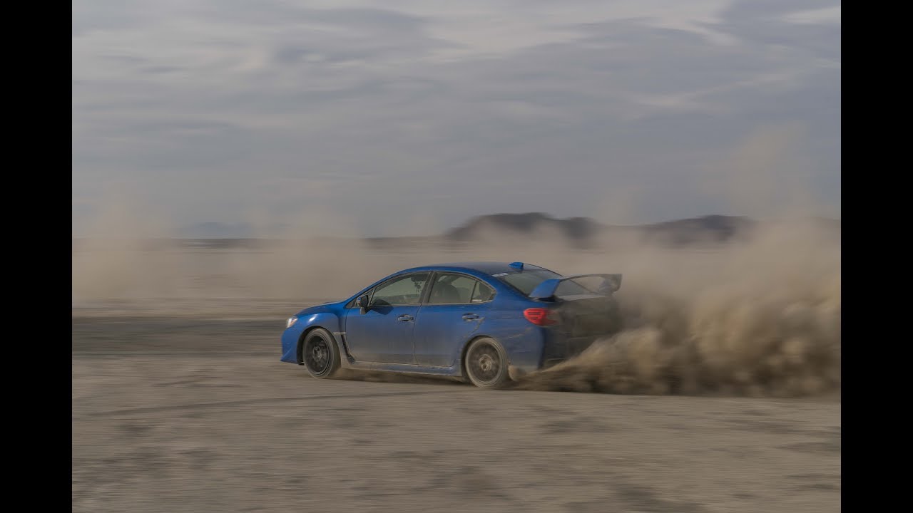 Subaru STI Desert Hooning - YouTube