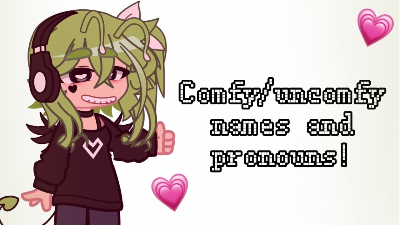 Comfy/uncomfy names and pronouns ‼️ - YouTube