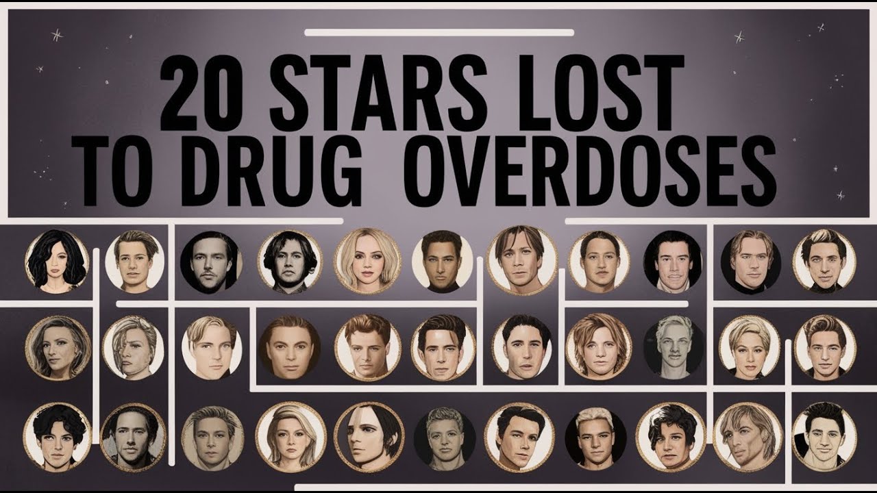 12 Famous Stars Lost to Drug Overdoses | Celebtime News | Celebrity ...