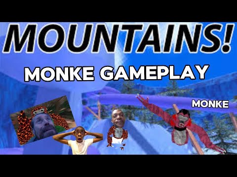 Monke gameplay! (Wow first gtag video) - YouTube