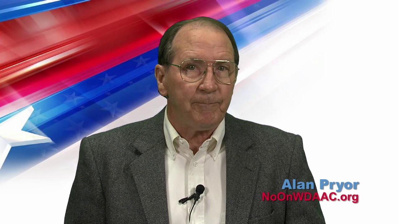 Measure L - West Davis Active Adult Community - No - Alan Pryor - YouTube