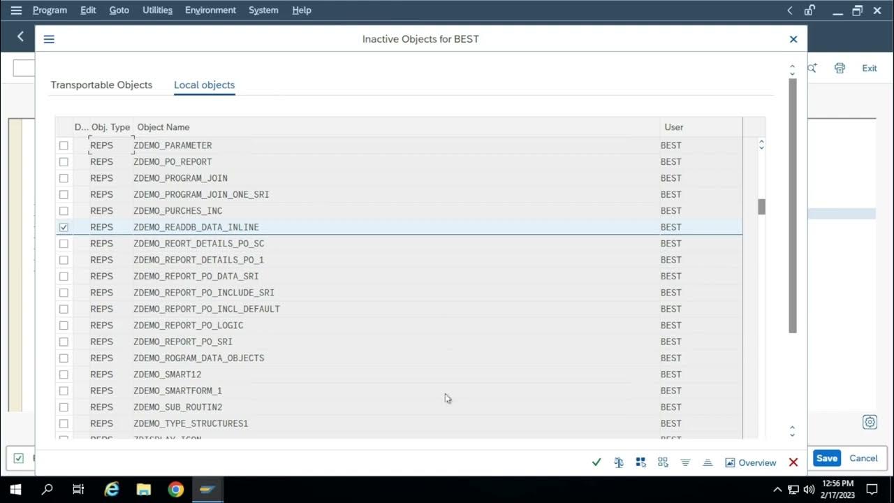 12 Inline Declaration In Select Statements Sap Abap Youtube