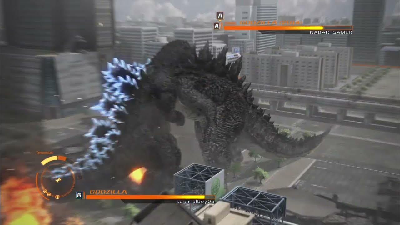 GODZILLA PS4 - Heisei Godzilla vs Godzilla (2014) - YouTube