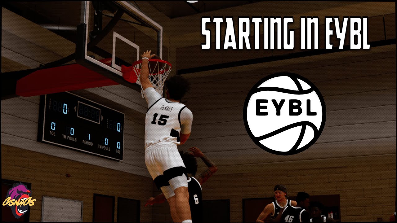 ROAD TO NBA BEGINS NOW IN NBA 2K25 | PLAYING IN EYBL SEASON PART 1 ...