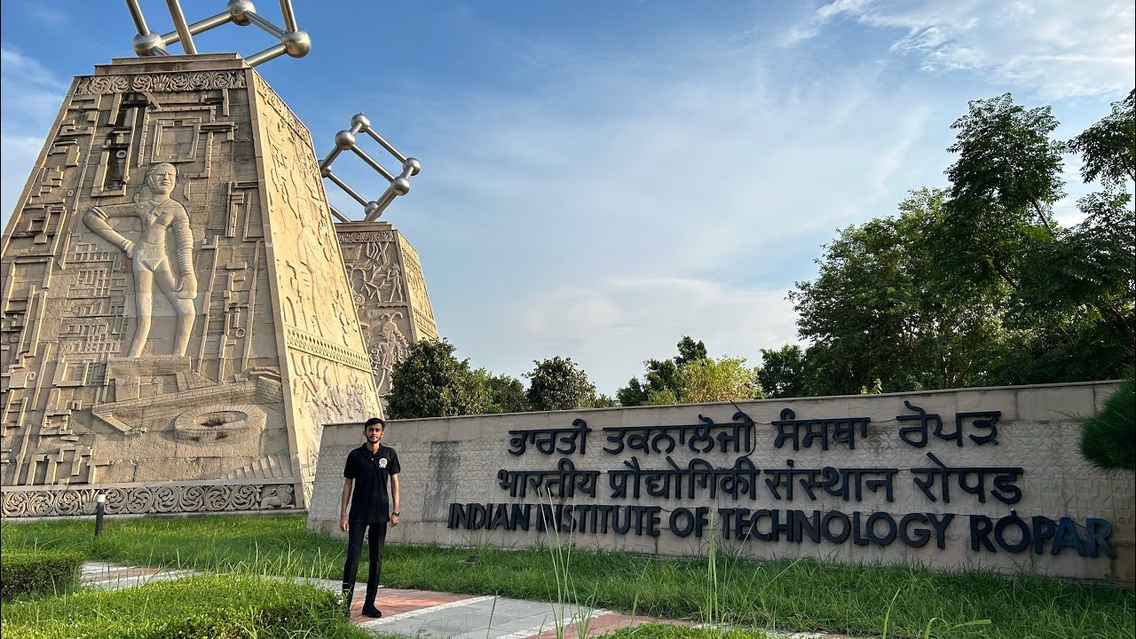 IIT ROPAR Orientation | Minor in AI | AiforAll - YouTube