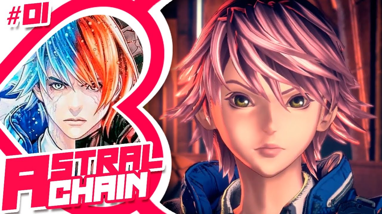 Astral Chain - #01 - Los Gemelos En Las Fuerzas Especiales De Neuron ...