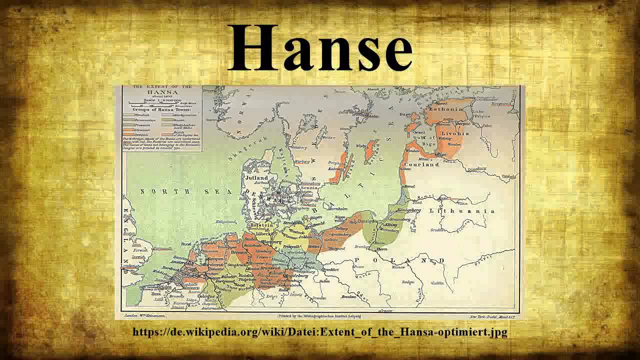 Hanse - YouTube