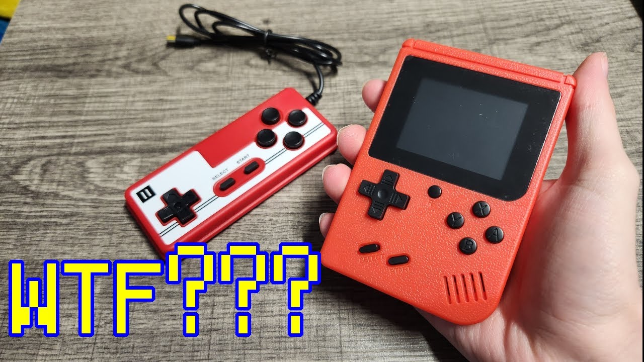 A Game Boy Ripoff in 2024/2025?! Game Light ROASTING - YouTube