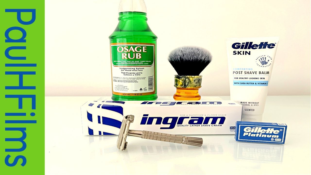 Gillette Super Speed Flare Tip (1966) | Ingram Shaving Cream Disaster ...