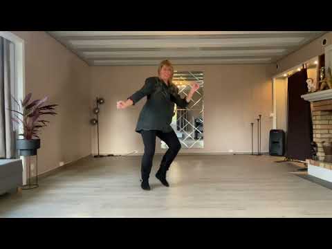 Love Button - linedance (Nina Skyrud) - YouTube