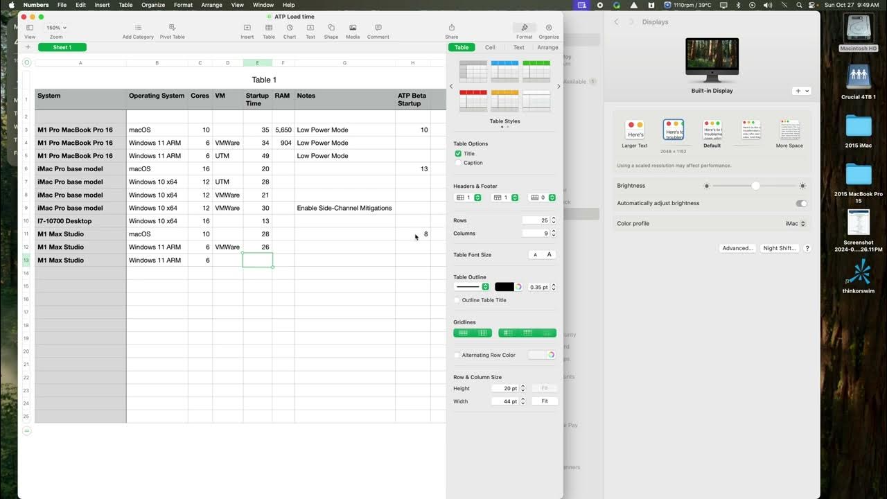 Active Trader Pro Beta macOS Startup Timing - YouTube