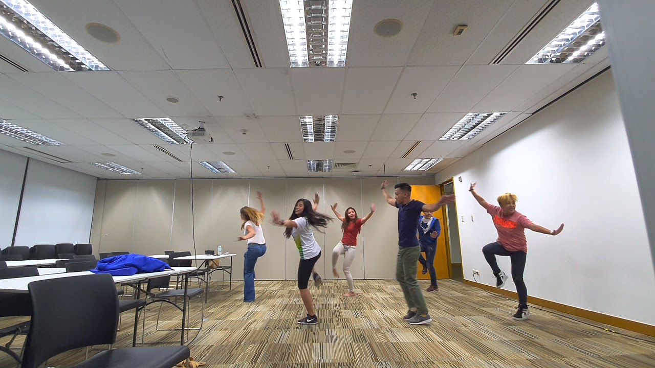 Lexmark Dance Club (LDC) doing Tala Dance Challenge - YouTube