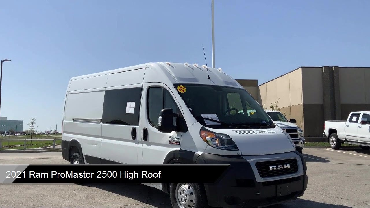 2021 Ram ProMaster 2500 High Roof 3D Cargo Van Kansas City - YouTube