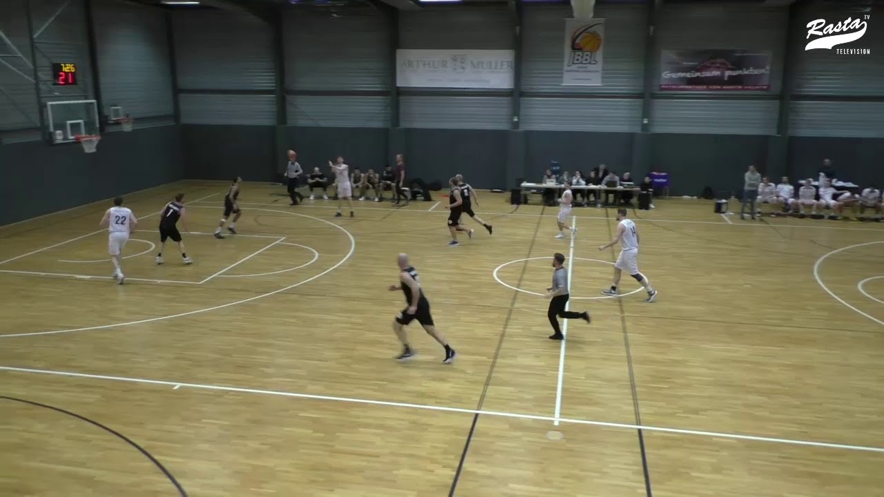 RLN: SC RASTA Vechta - Weser Baskets Bremen 107:88 (18.1.20) - YouTube