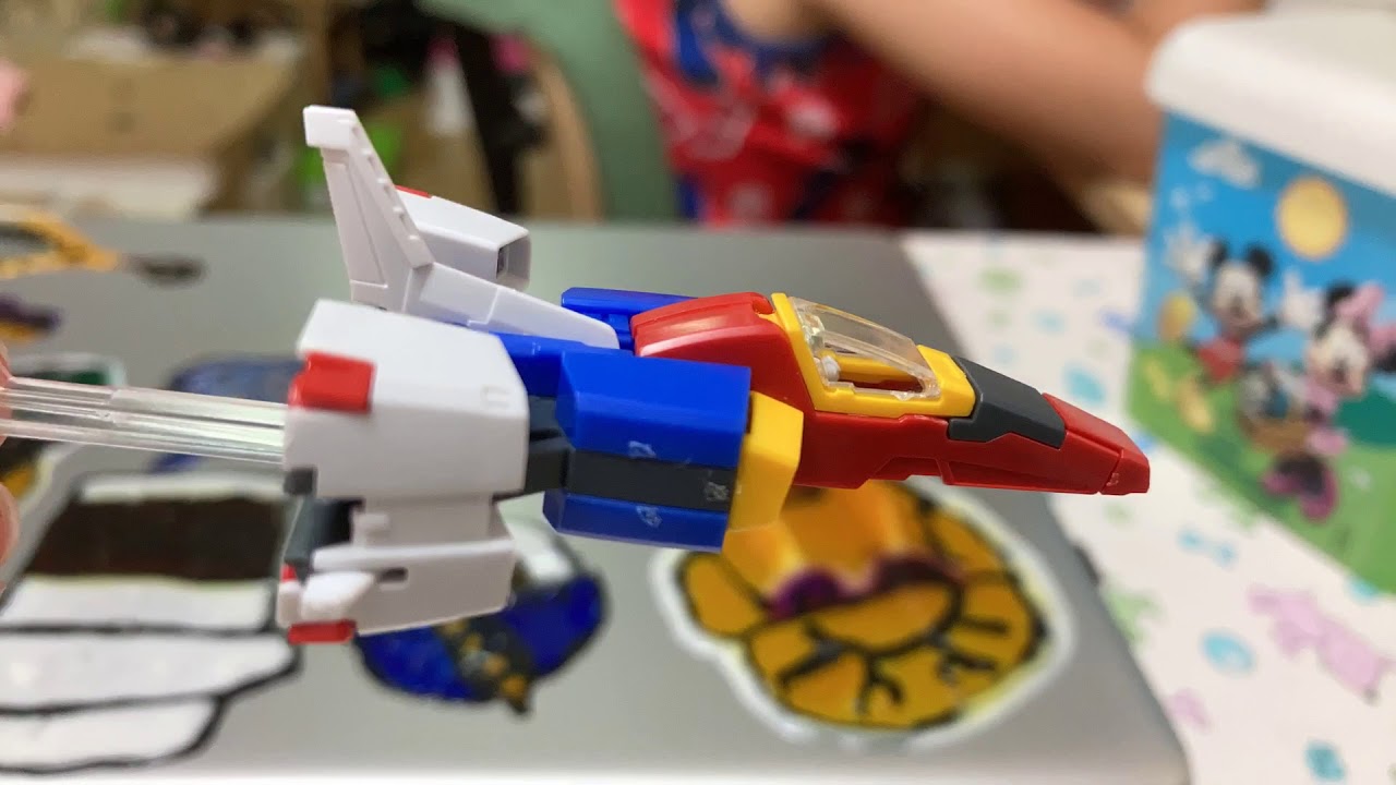 gundam transforming - YouTube