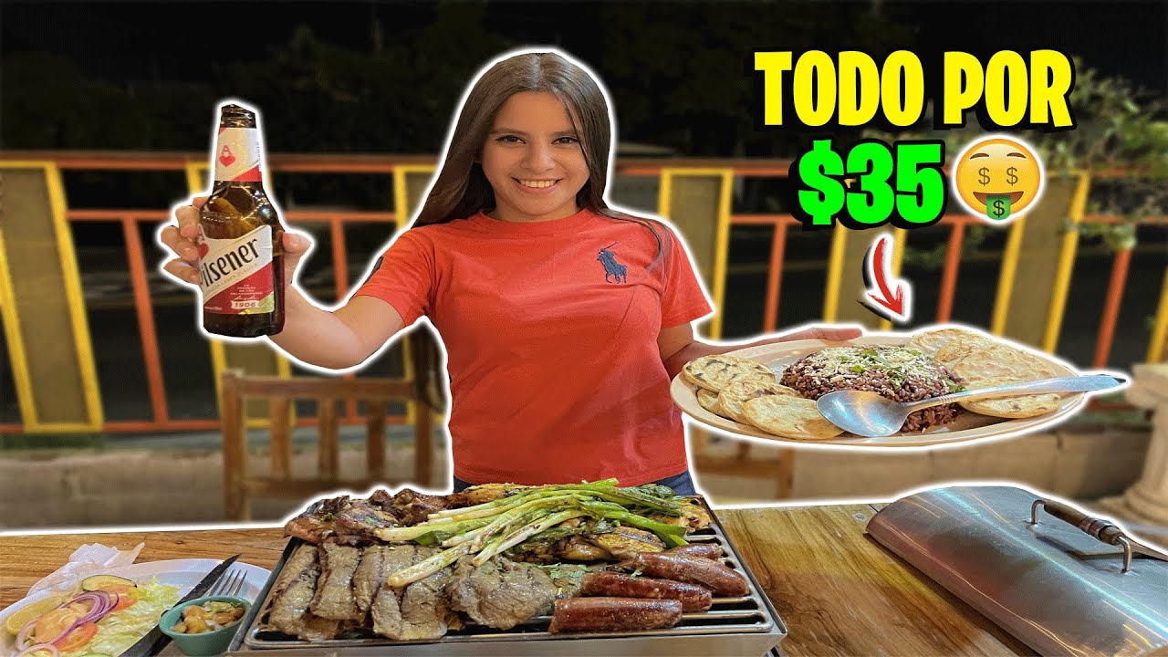 Probando Las Famosas Parrilladas De Carnitas Mama Chuz A Media Noche ...