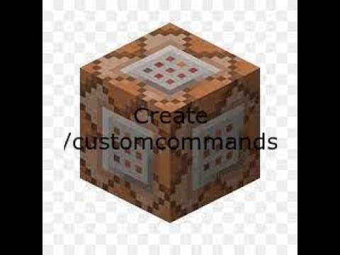 How to make custom commands in Minecraft Bedrock Edition! /sethome and /home included! - YouTube