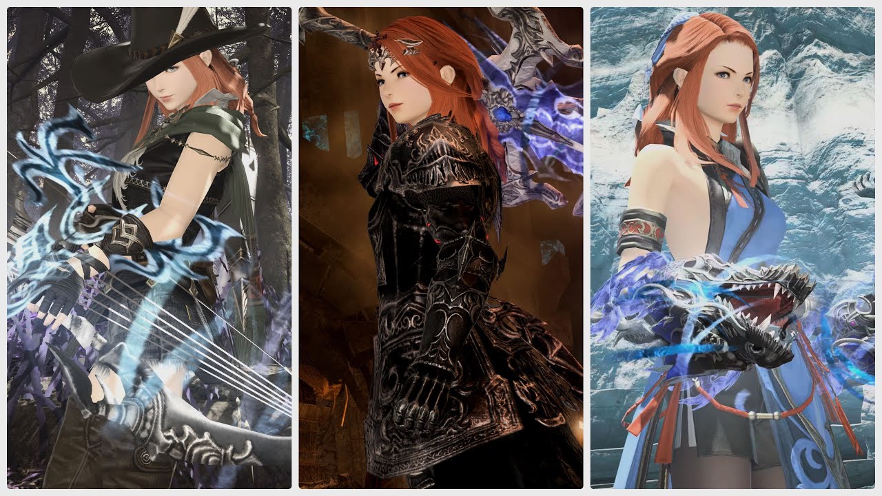 All Amazing Manderville Weapons | FFXIV Showcase [2023] - YouTube