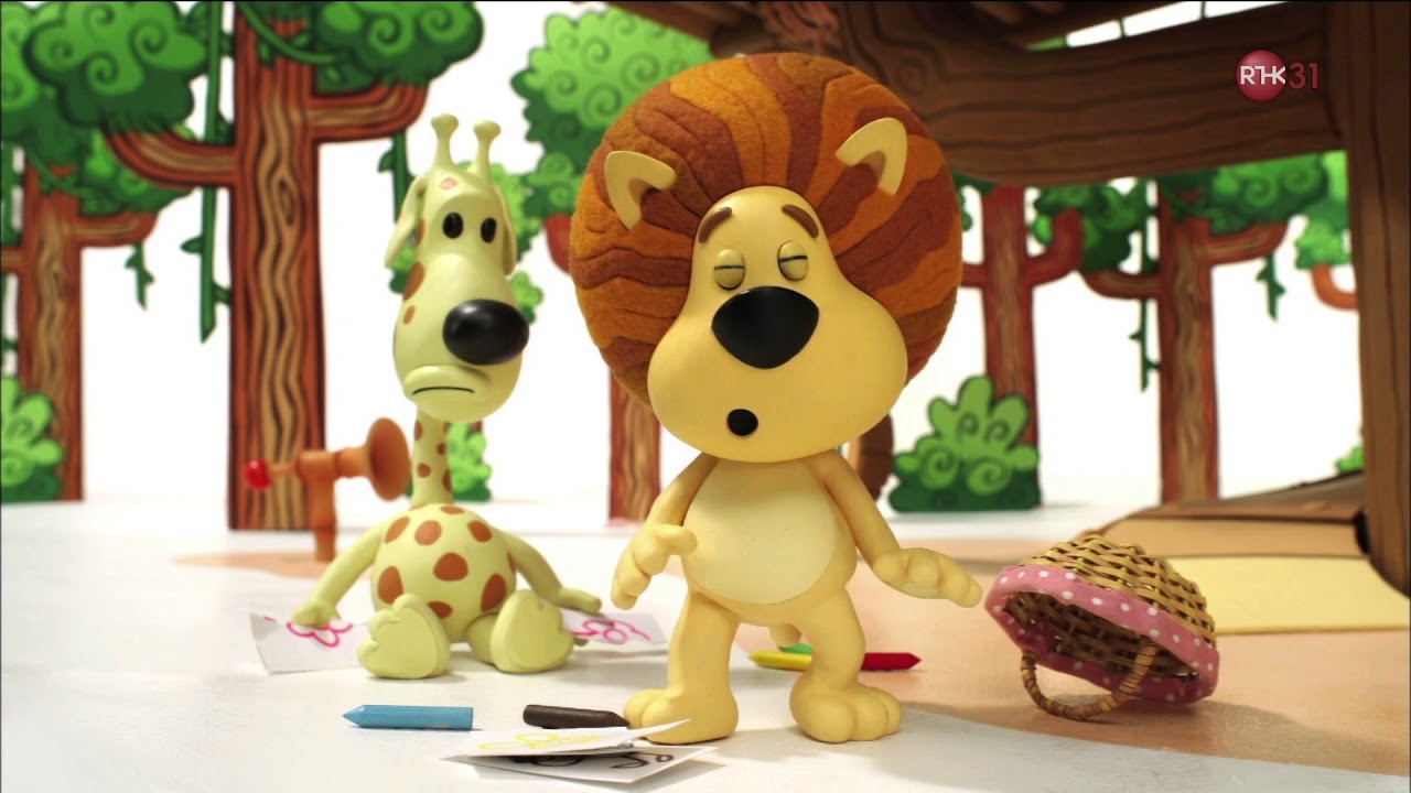 嘩嘩小獅子 "嘩嘩的嘈吵故事書Raa Raa's Big Book of Noises"20161212 港台電視 31 - YouTube