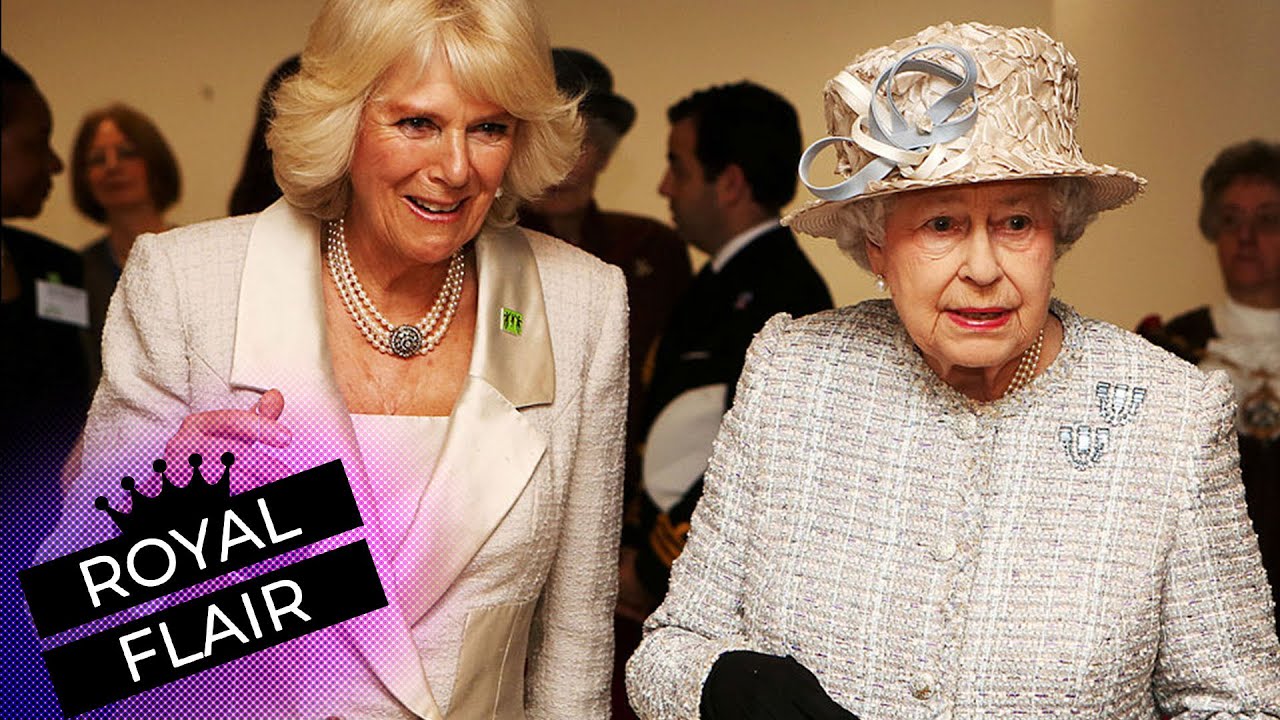Queen Elizabeth Shows Support: Will Camilla Bear The Title Of Queen | ROYAL FLAIR - YouTube