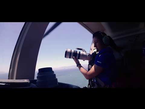24 horas con Ainhoa Sánchez, fotógrafa oficial | Volvo Ocean Race