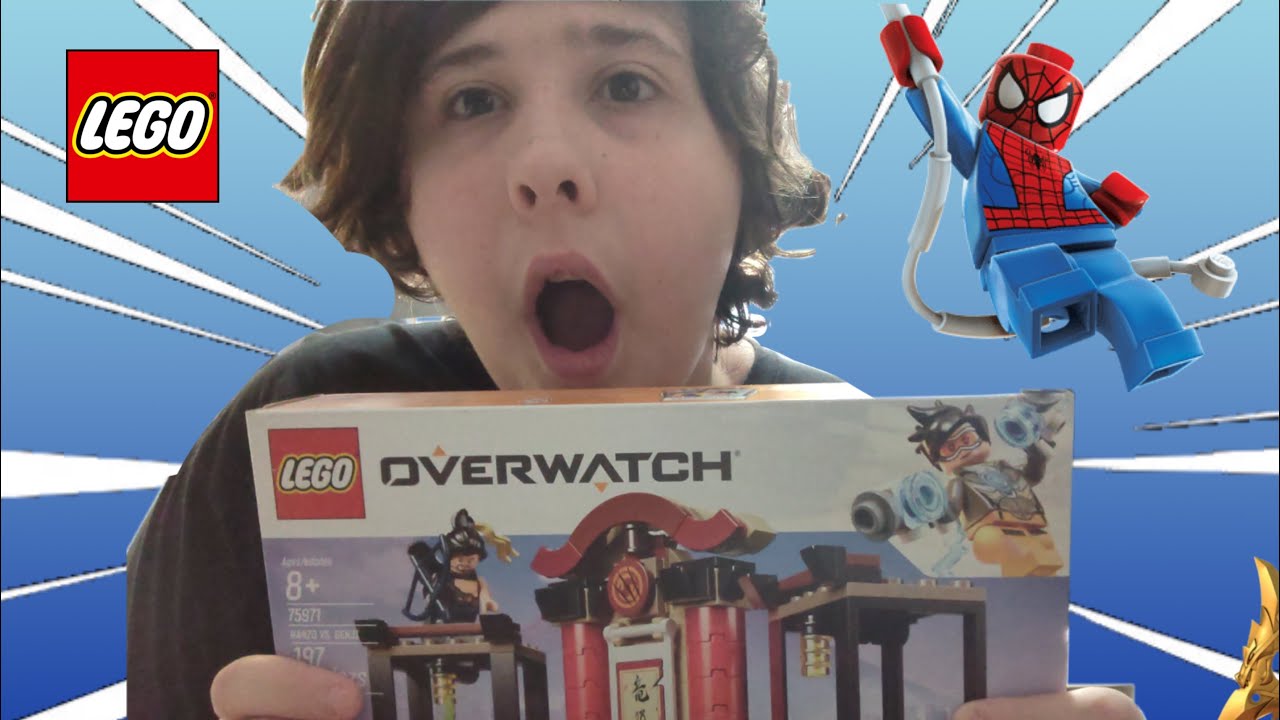 Genji lego set unboxing - YouTube