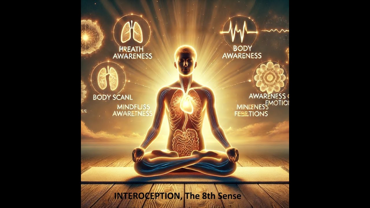 Webinar 30 - Understanding Interoception - the 8th sense for strengthening the body mind ...