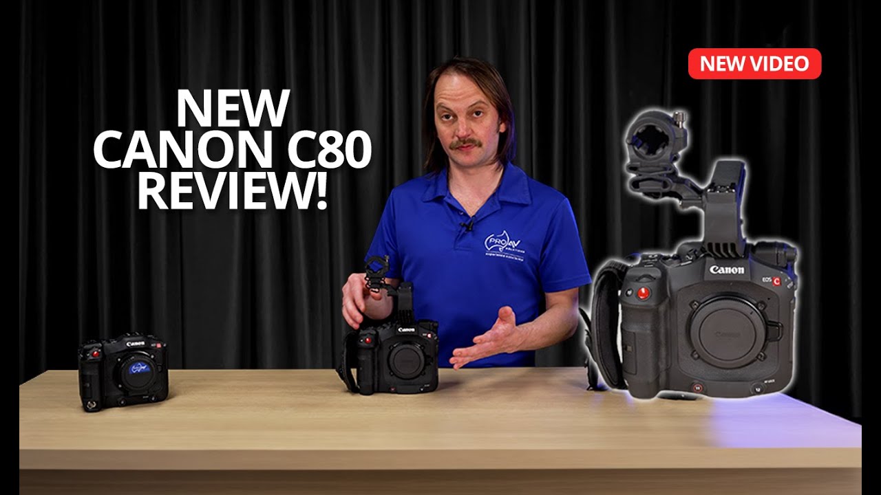 Canon C80 vs C70 vs C400 - What's the Difference? - YouTube