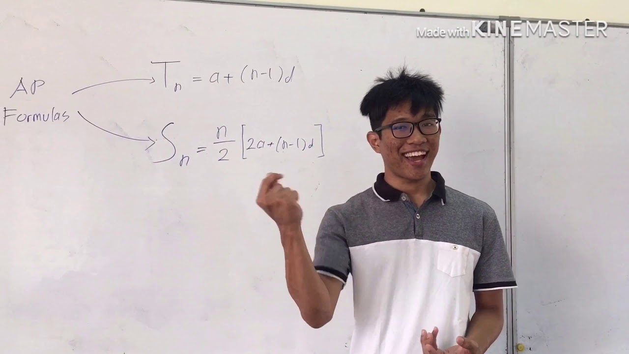 Arithmetic Progression in Real Life - KMS 2019-2020 - YouTube