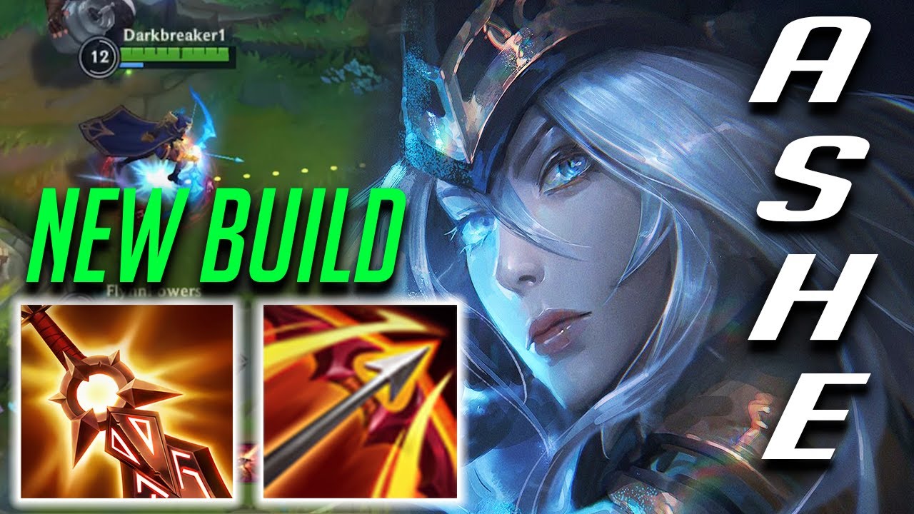 ASHE NEW BUILD ON PATCH 2.4 - HOW TO PLAY ASHE GUIDE - ADC CHALLENGE ...