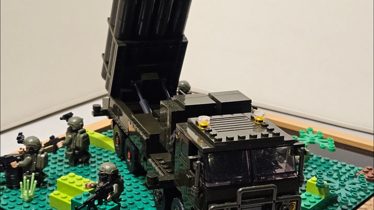 Lego military Korea Missile@ - YouTube